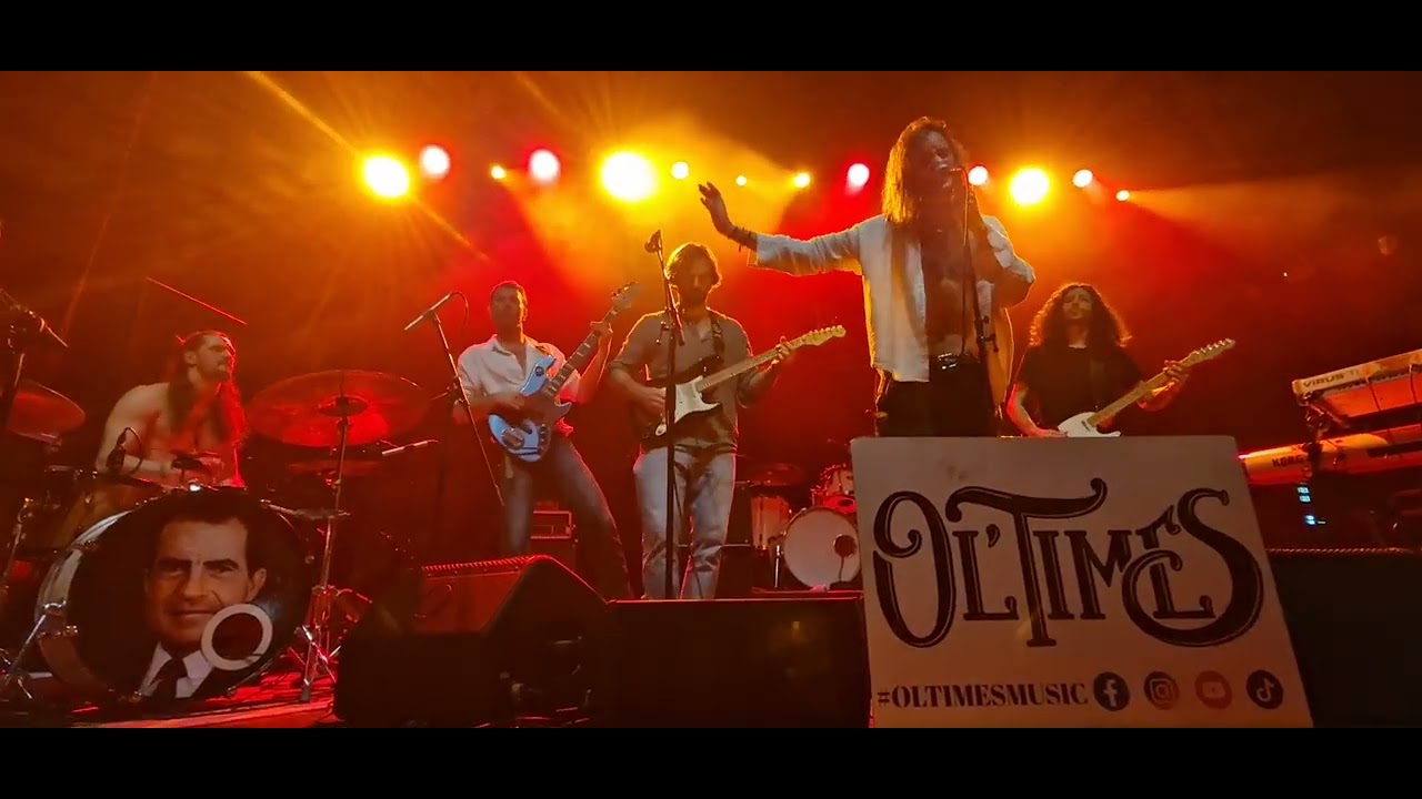 Ol' Times: Can't You See - Live at the Ritz Manchester, 25/11/23 - YouTube