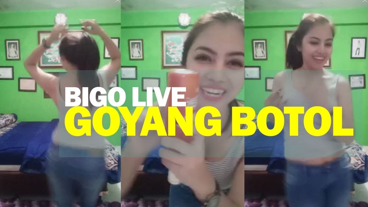 Bigo Live Goyang Botol - YouTube