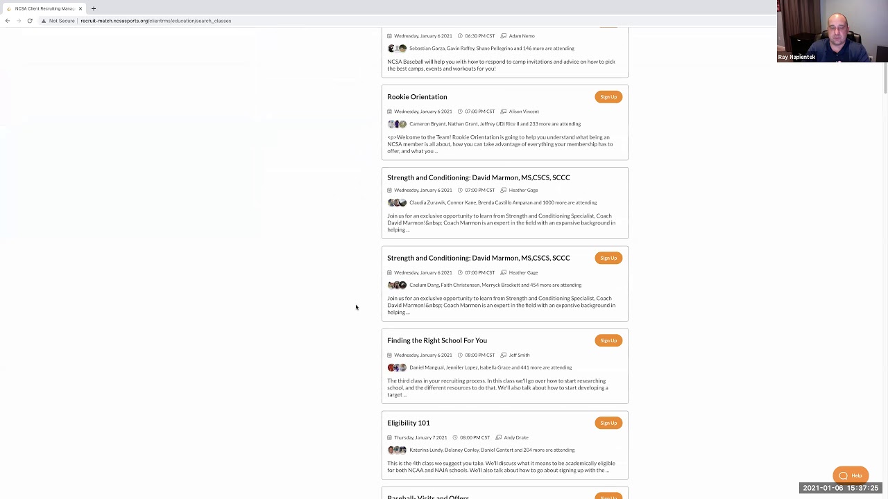 NCSA Profile & RMS Demo - YouTube