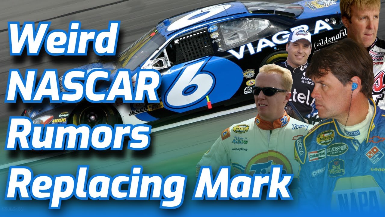 Weird NASCAR Rumors Ep. 8 | Replacing Mark - YouTube