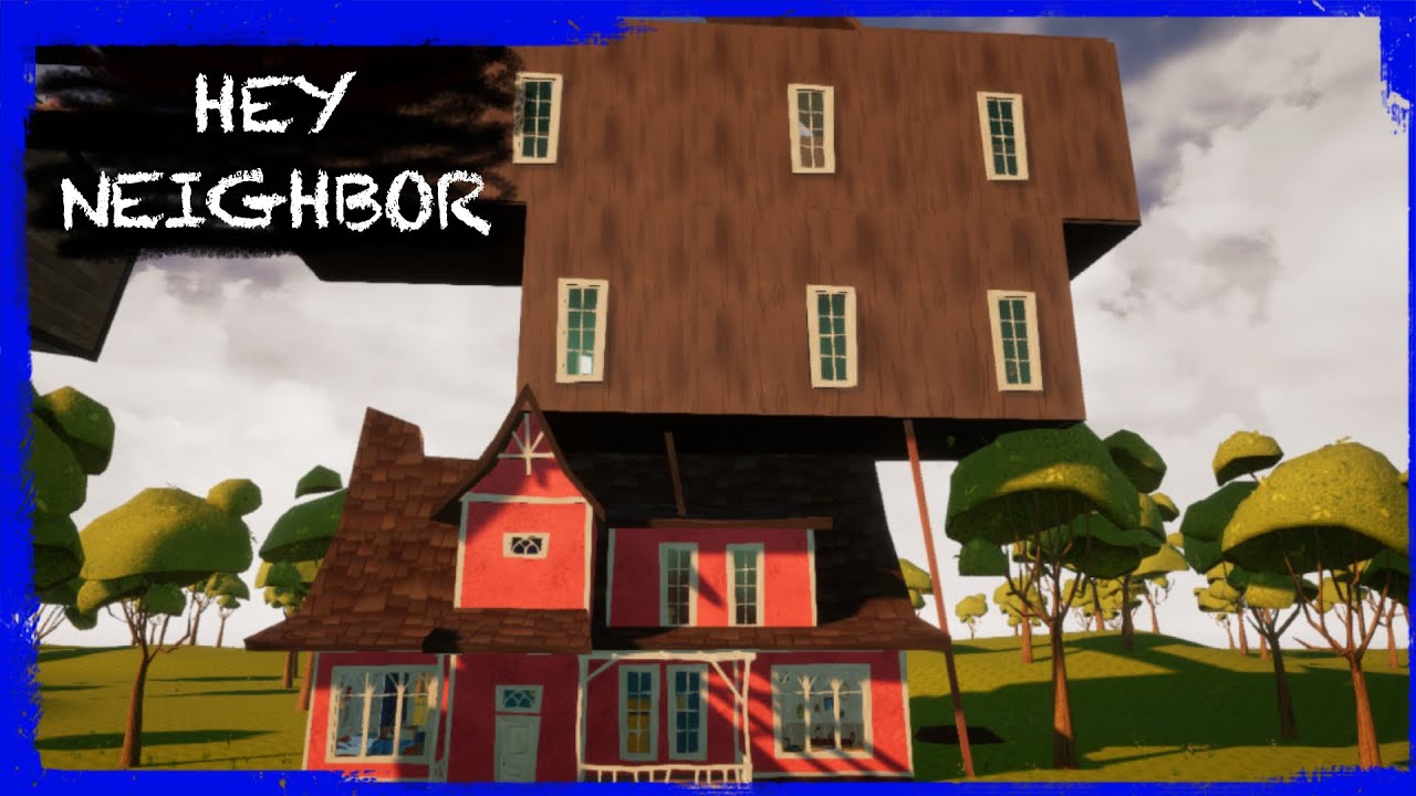 HELLO NEIGHBOR MOD KIT: HEY NEIGHBOR [ACT 1] - YouTube