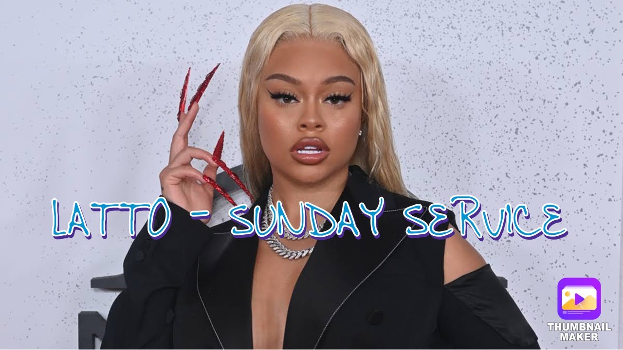 DID LATTO DISS NICKI MINAJ & ICE SPICE ?? | LATTO - SUNDAY SERVICE ...