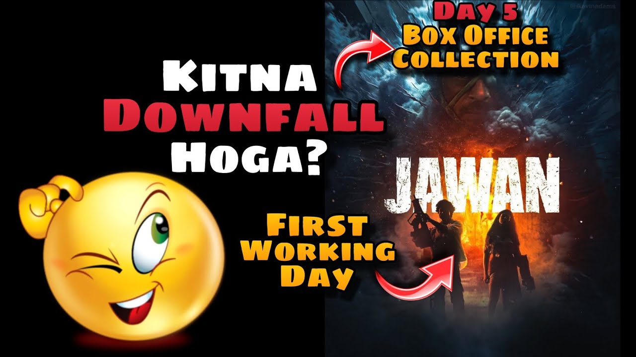 Jawan Day 5 Box Office Collection Prediction | Jawan Box Office ...