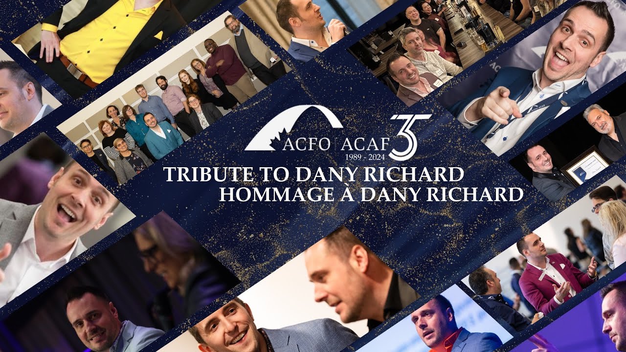 Tribute to Dany Richard | Hommage à Dany Richard - YouTube
