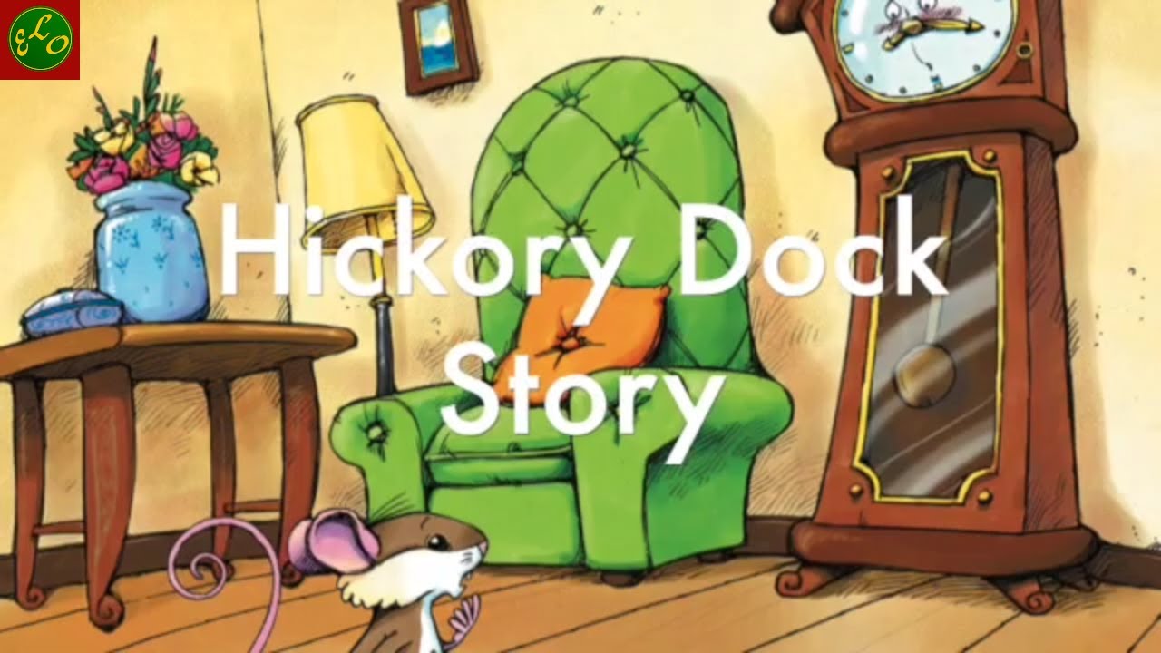 Hickory Dickory Dock Story | Kids stories | Bedtime Stories | Preschool ...