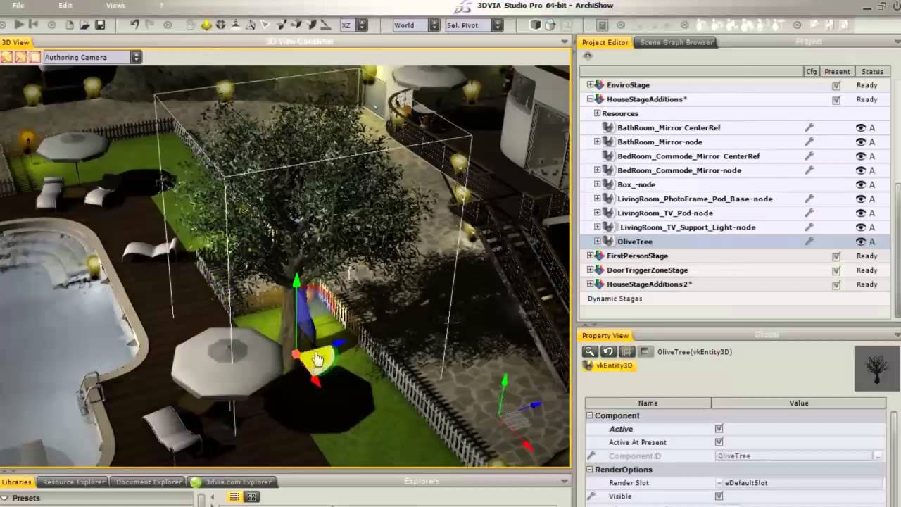 Neue 3DVIA Features der Version 6 Release 2013 - YouTube