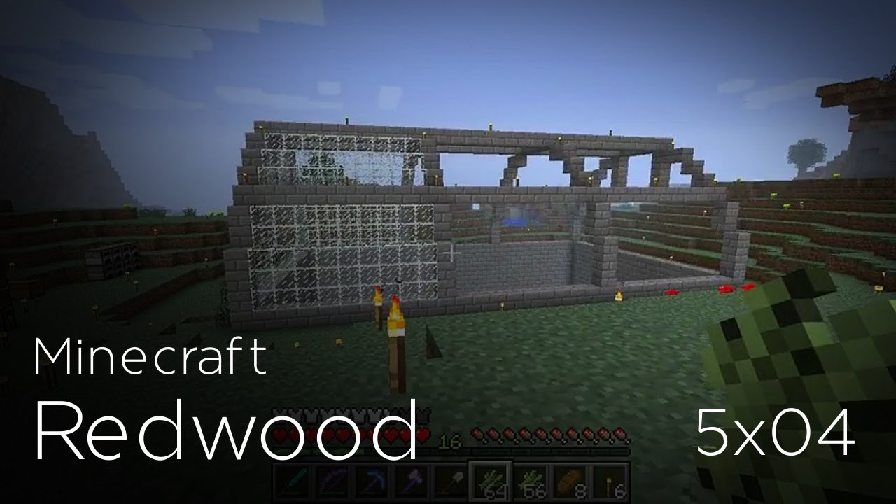 Minecraft Redwood - 5x04 - La serre - YouTube