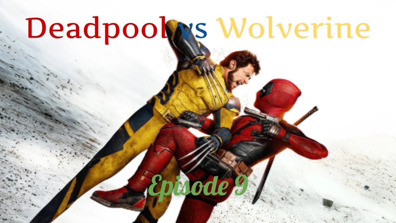 Deadpool Vs Wolverine 9 - Chicken Jockey! - YouTube