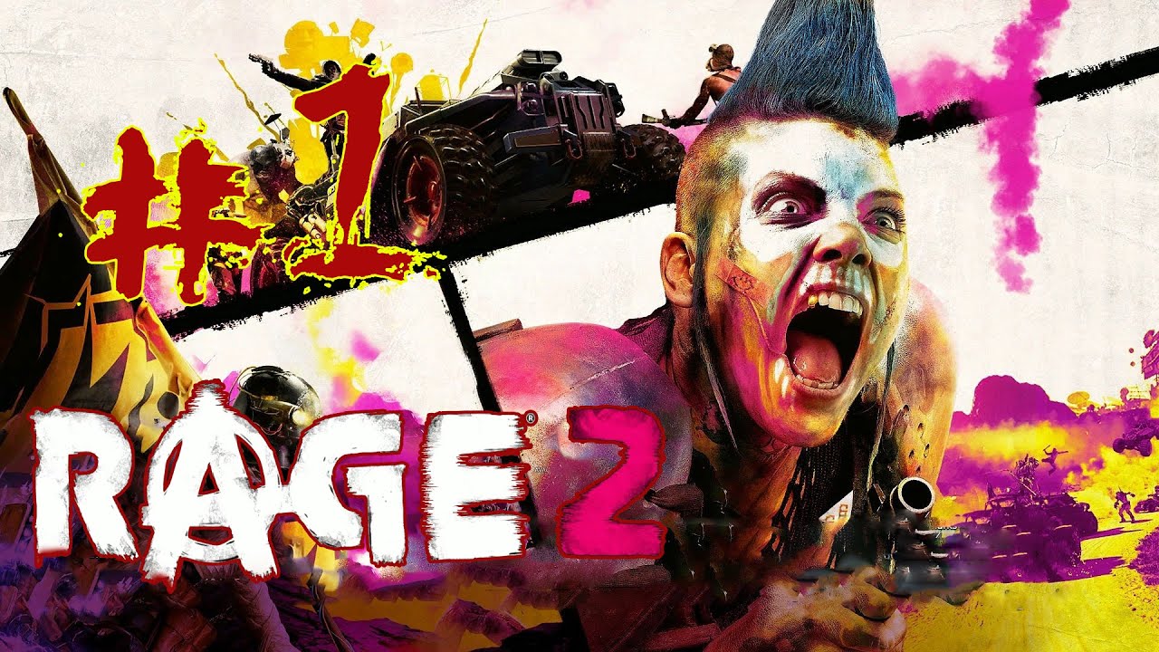 RAGE 2 | Action | Прохождение #1 - YouTube