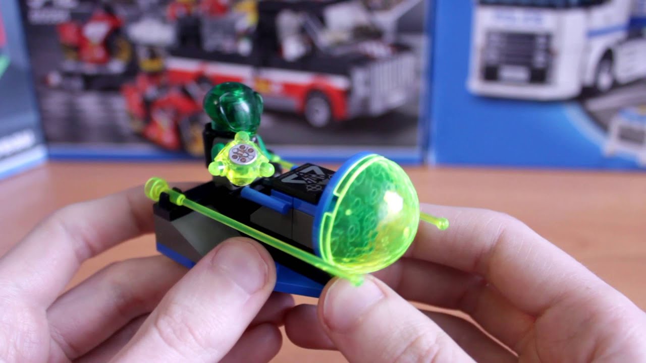 Обзор конструктора LEGO System 6903 Bug Blaster - YouTube