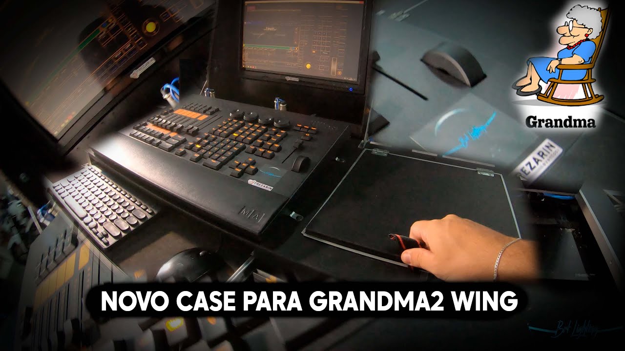 MAIS UM SETUP GRANDMA2 WING NO CASE - YouTube