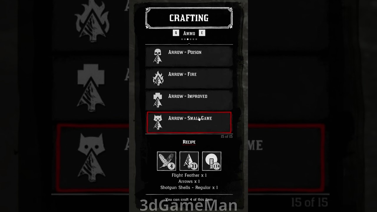 Can You Buy Small Game Arrows Rdr2: Find Out How!
