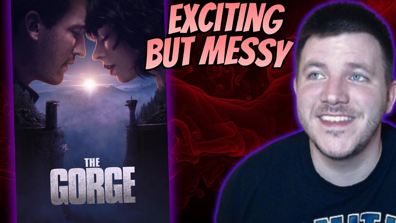 The Gorge - Movie Review. An Entertaining Mess of a Movie - YouTube