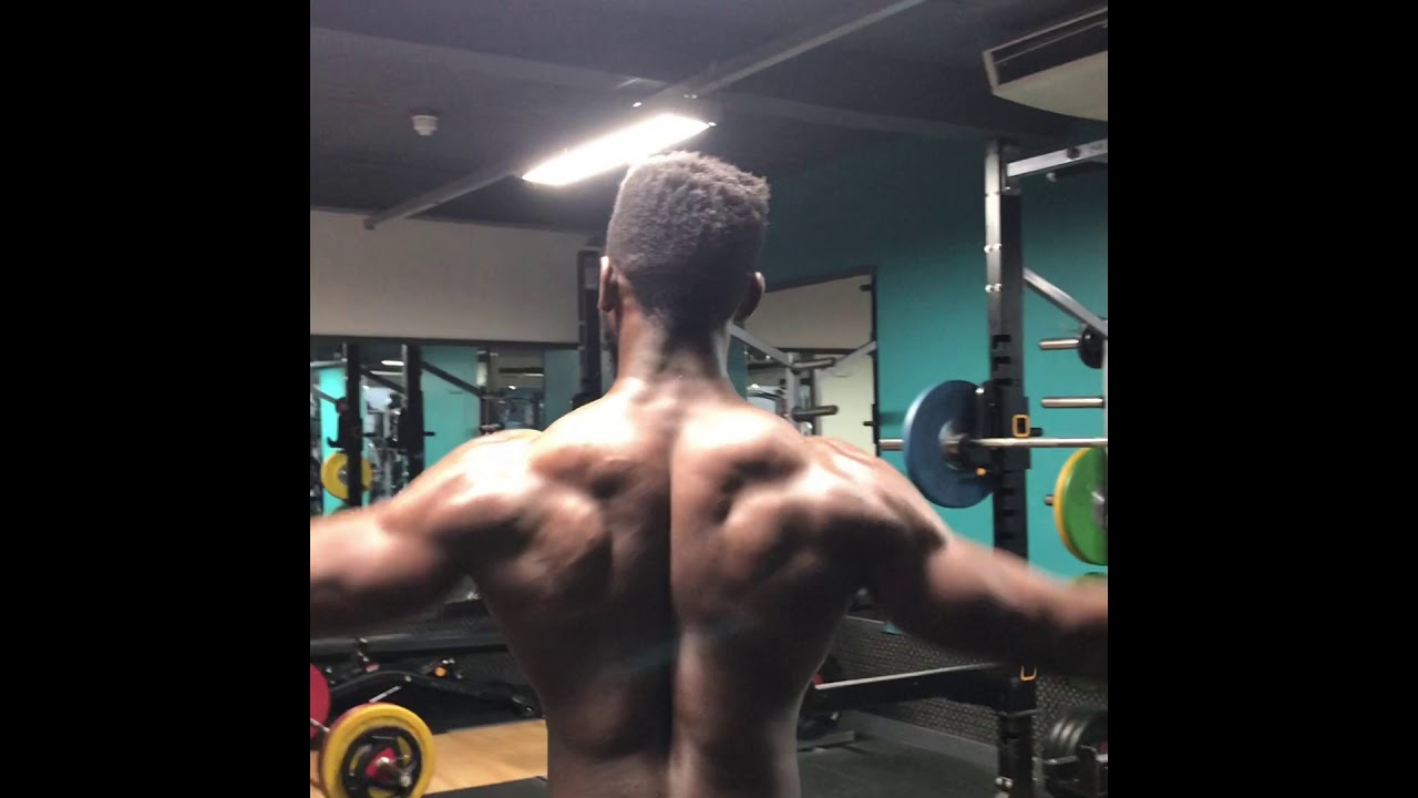 Intense Back and Bicep workout - YouTube