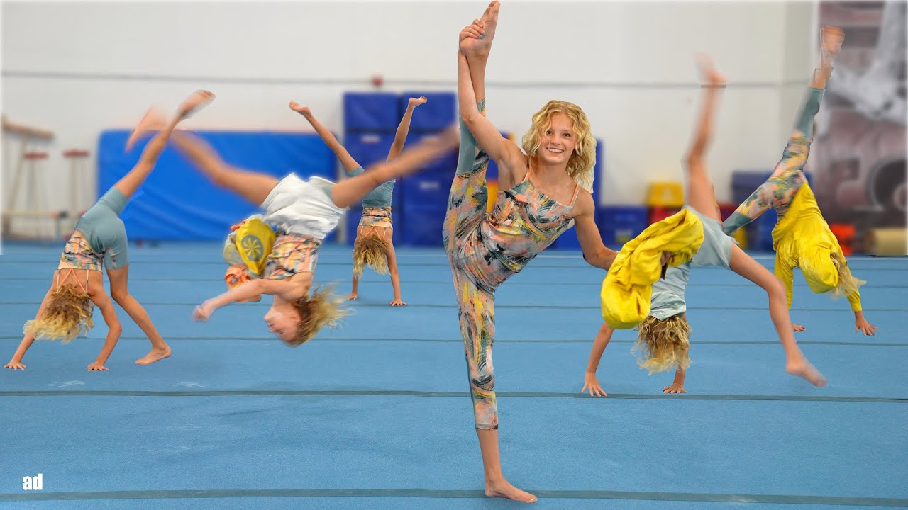 Can I beat my own Gymnastics Records?! - YouTube