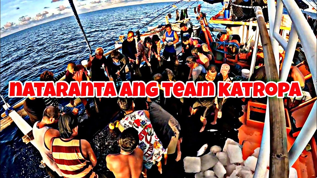 Nataranta ang team katropa sa mga nakulong ng lambat namin - YouTube