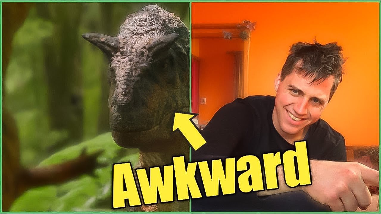 Dinosaurs Were Kinda Awkward - YouTube