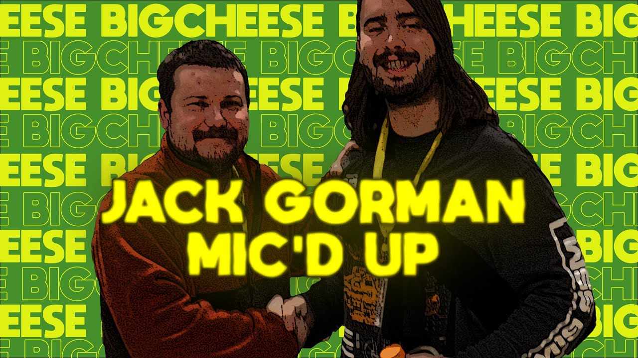 Mic'd Up @ The Big Cheese - Jack Gorman - YouTube