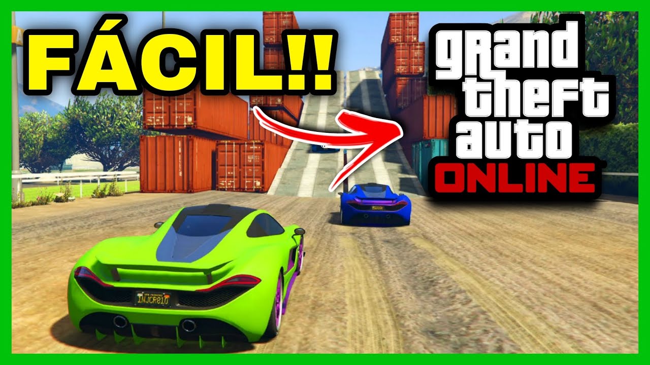 ️Como Jugar GTA 5 ONLINE - Como entrar a GTA Online (Jugar GTA 5 con ...