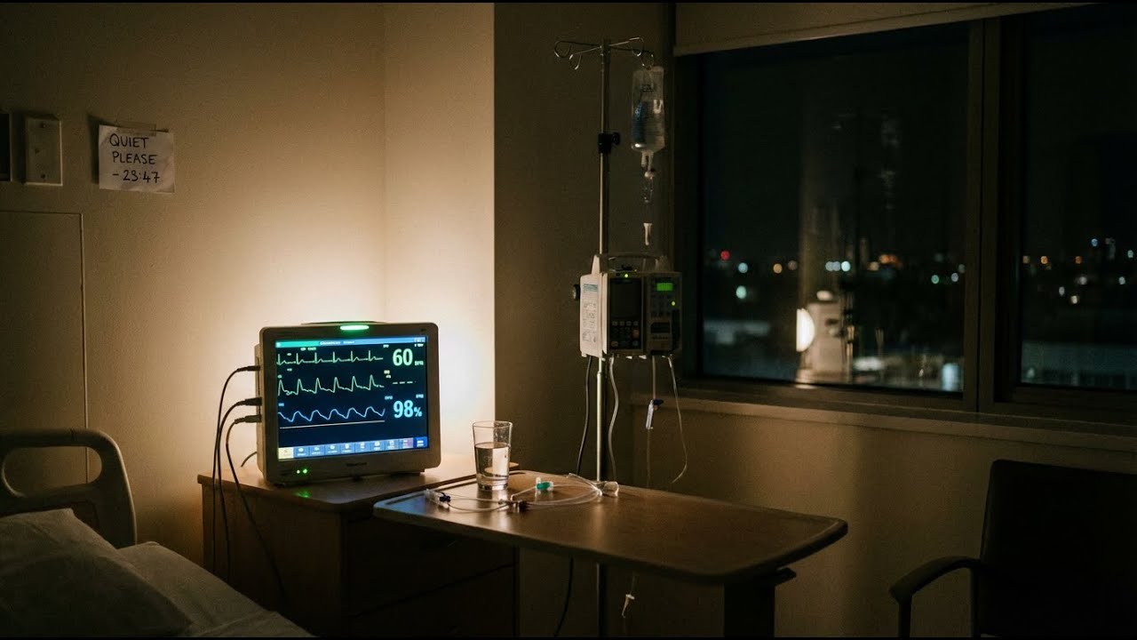 Medical Room White Noise | Realistic Hospital Sounds for Relaxation ...