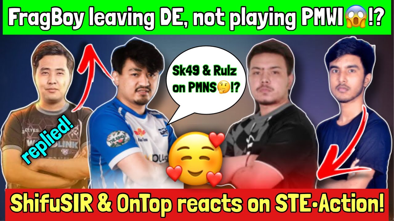 SK49 & Rulz On PMNS! | FragBoy Not Playing PMWI? | DEshifuSIR & OnTop ...