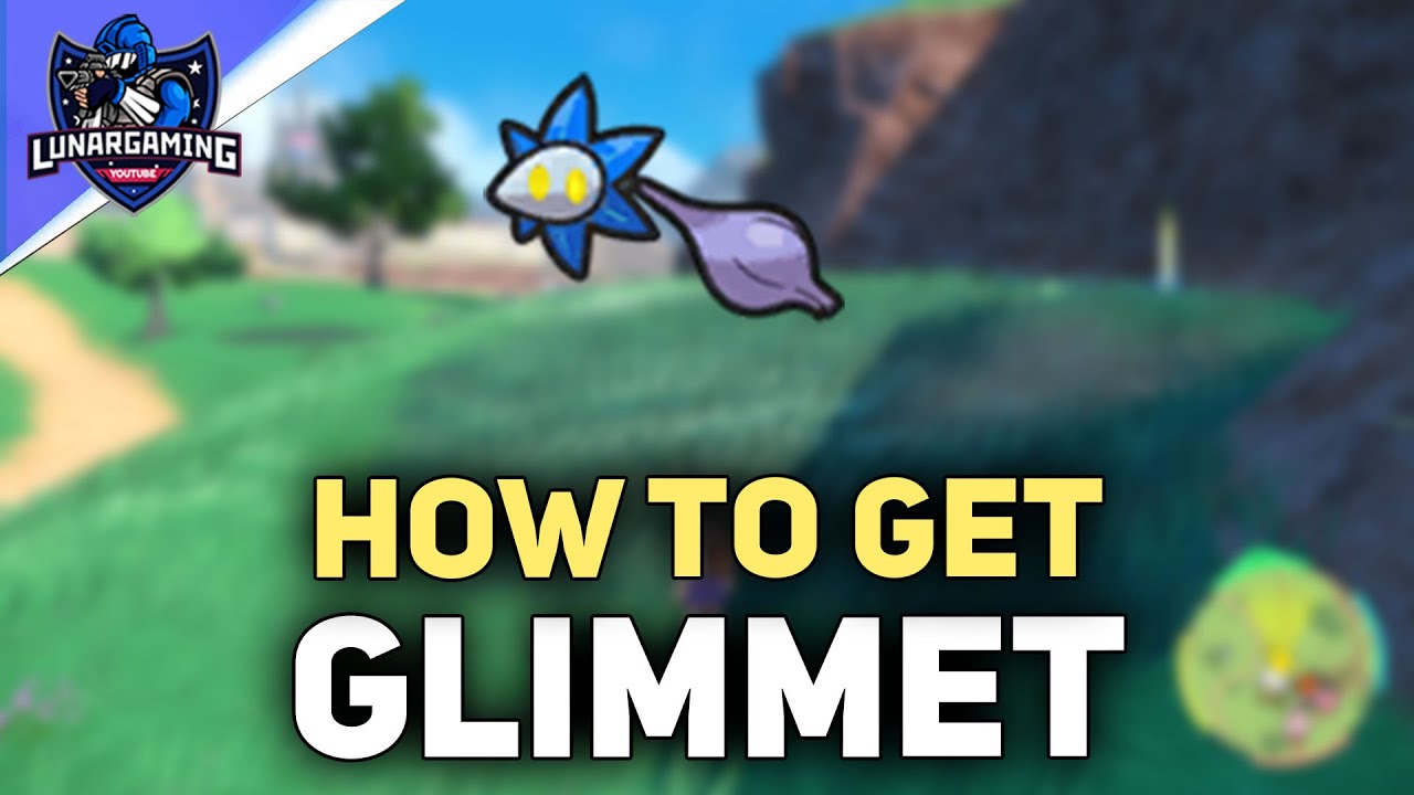 How To Get Glimmet Pokemon Scarlet and Violet - YouTube