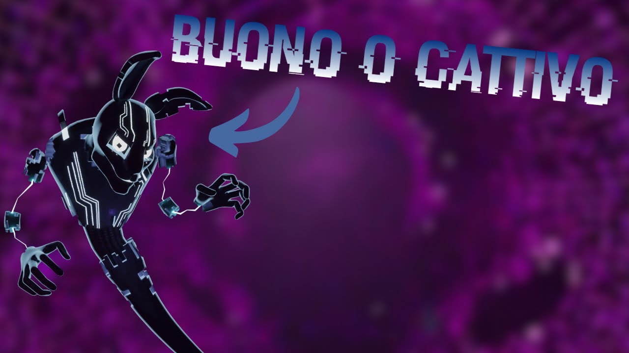 CHI È IL GLITCH RABBIT DI FNAF SECURITY BREACH RUIN?!? - YouTube