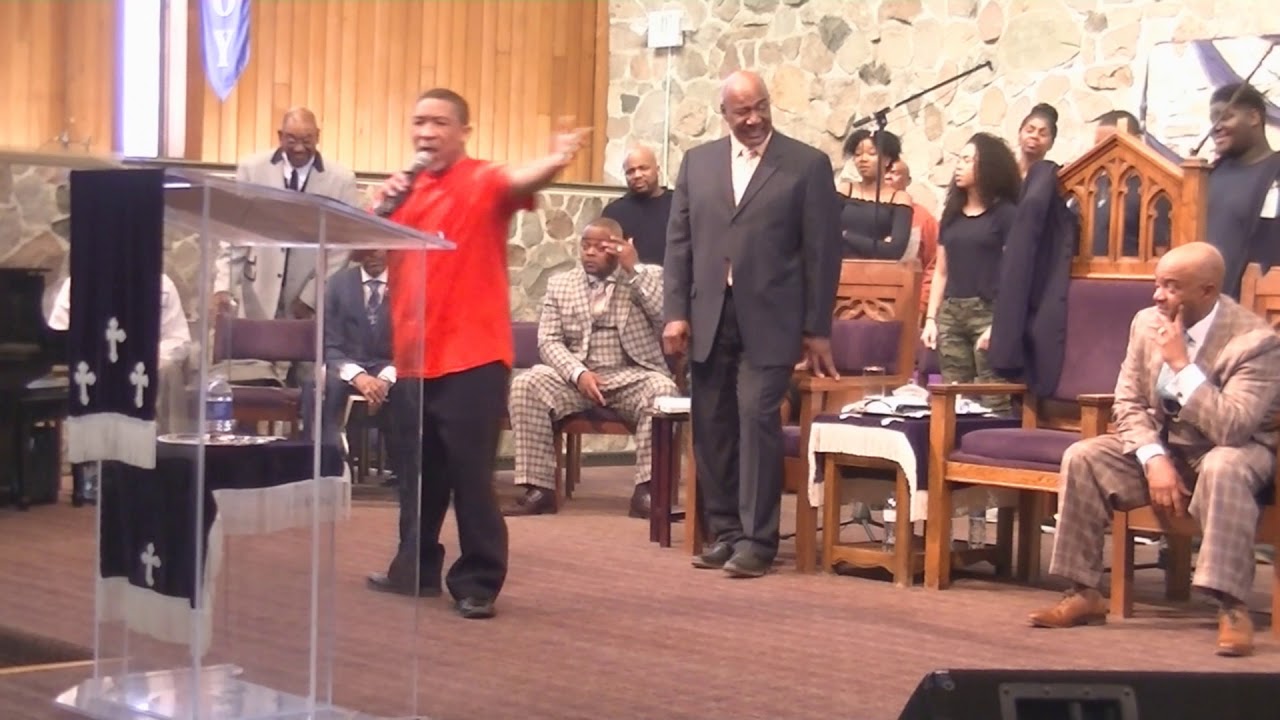 Rev. Walter Houston at New Salem MB Church - YouTube