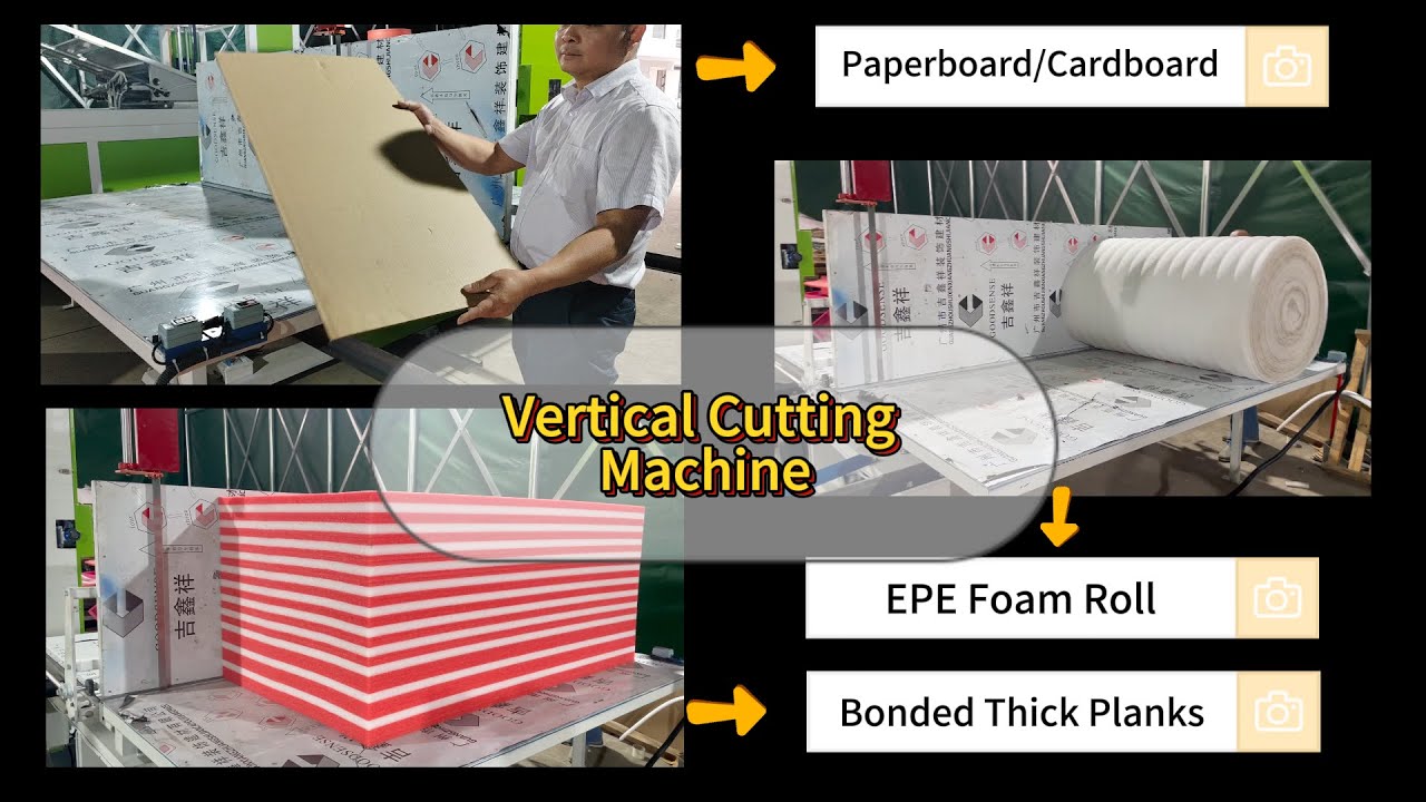 EPE Foam Roll, Cardboard, Paperboard Cutting Machine | EVA XPE Cutter ...