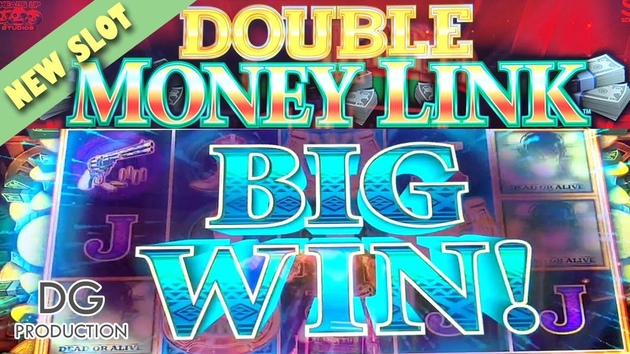 ⭐ NEW ⭐ Double Money Link Western Trails Big Bonus Feature Win Session ...