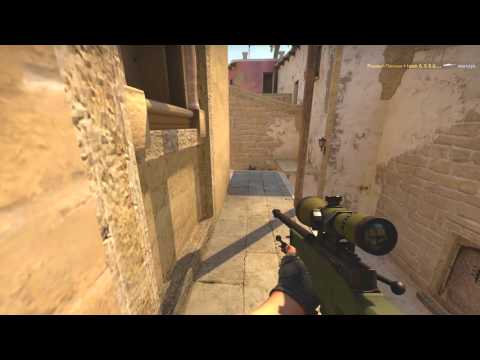 CS:GO - 1v5 Clutch in FACEIT