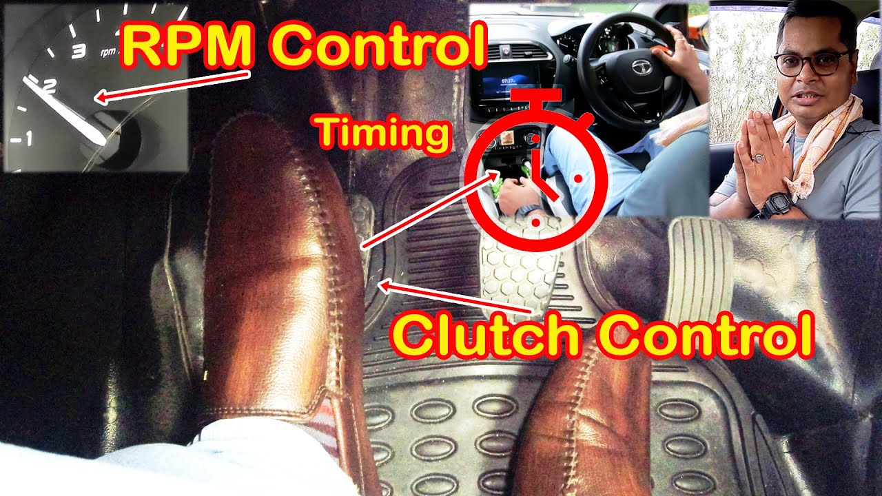 How to Master Clutch Control | Detailed Clutch Control Driving Lesson ...