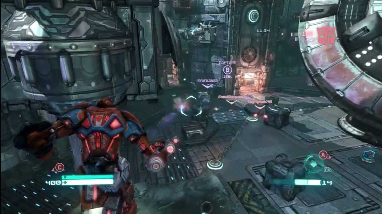 Transformers Fall of Cybertron: Conquest (Destroyer) [1080 HD] - YouTube