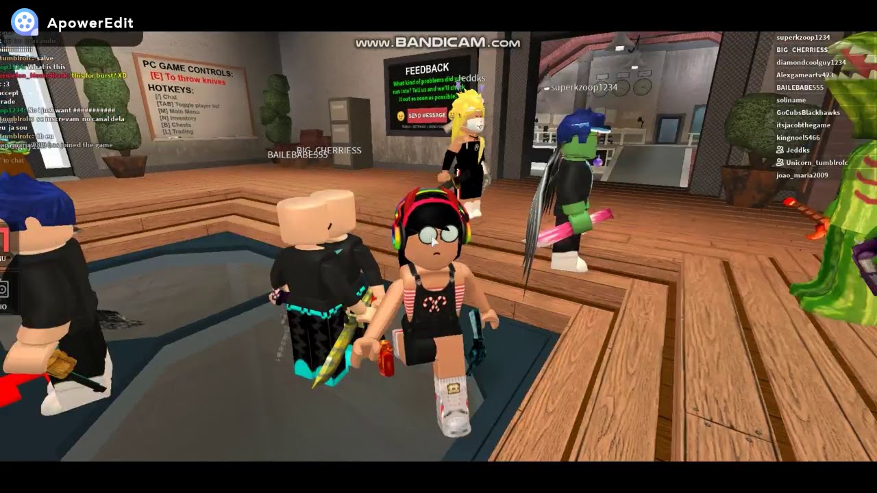 MATTEI A MELANCIA The Mad Murderer 2 (roblox) - YouTube