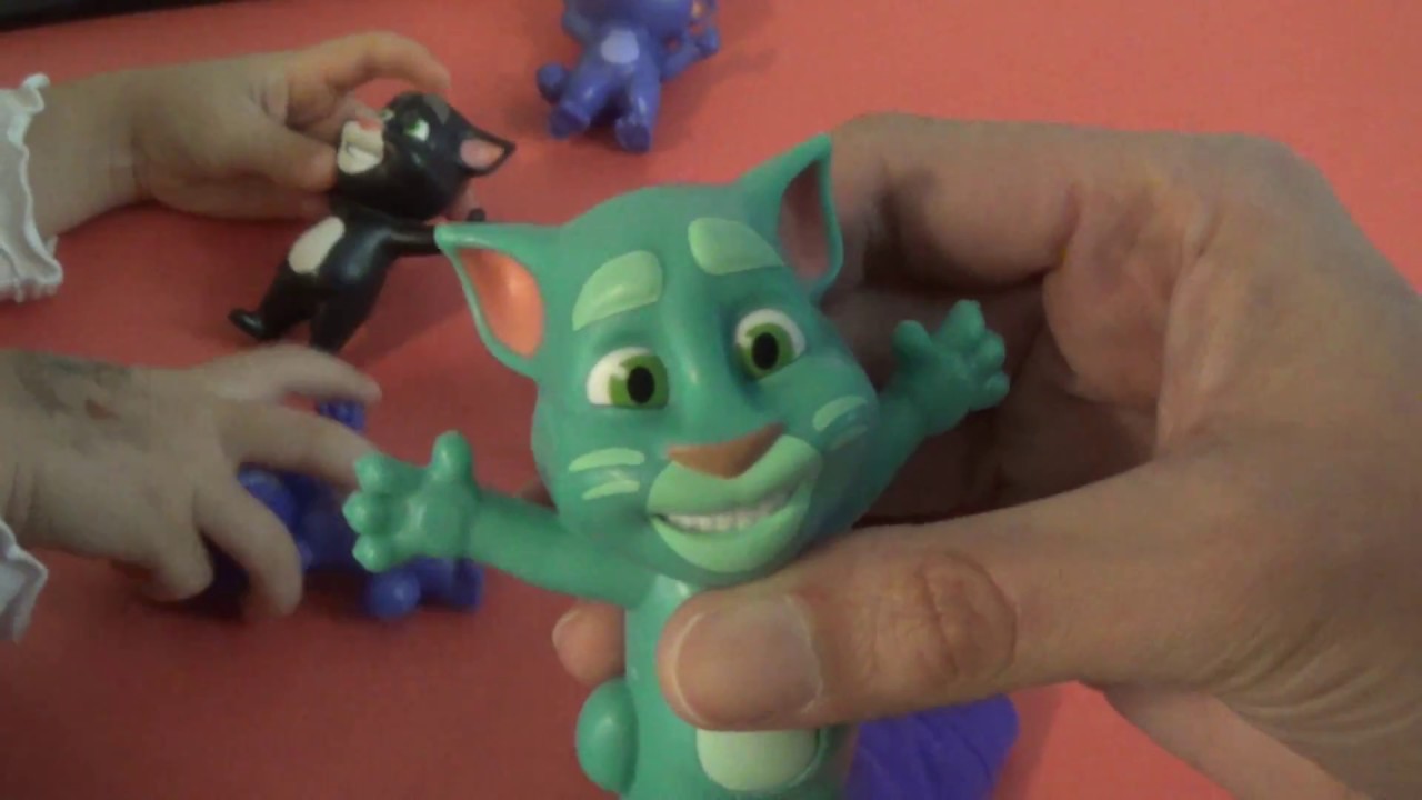 Talking Tom Cat Finger Family Song (Talking Tom Finger Family s song ...