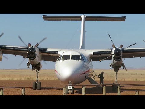 Keekorok Airstrip At A Glance - Masai Mara National Reserve, Kenya