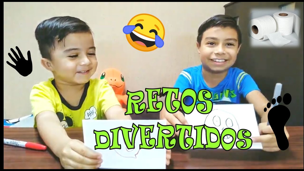 RETOS DIVERTIDOS - YouTube