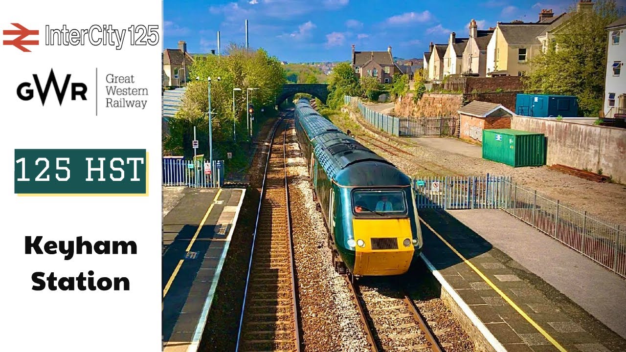 Intercity 125 HST (GWR) - YouTube