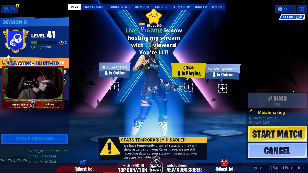 iBust - 1 Year to make Straming - YouTube