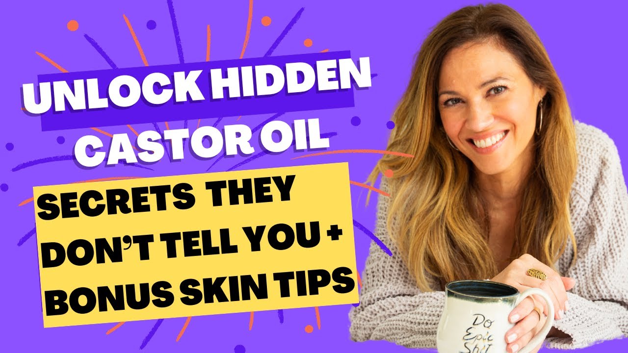 HIDDEN CASTOR OIL SECRETS + OTHER SURPRISING NATURAL REMEDIES - YouTube