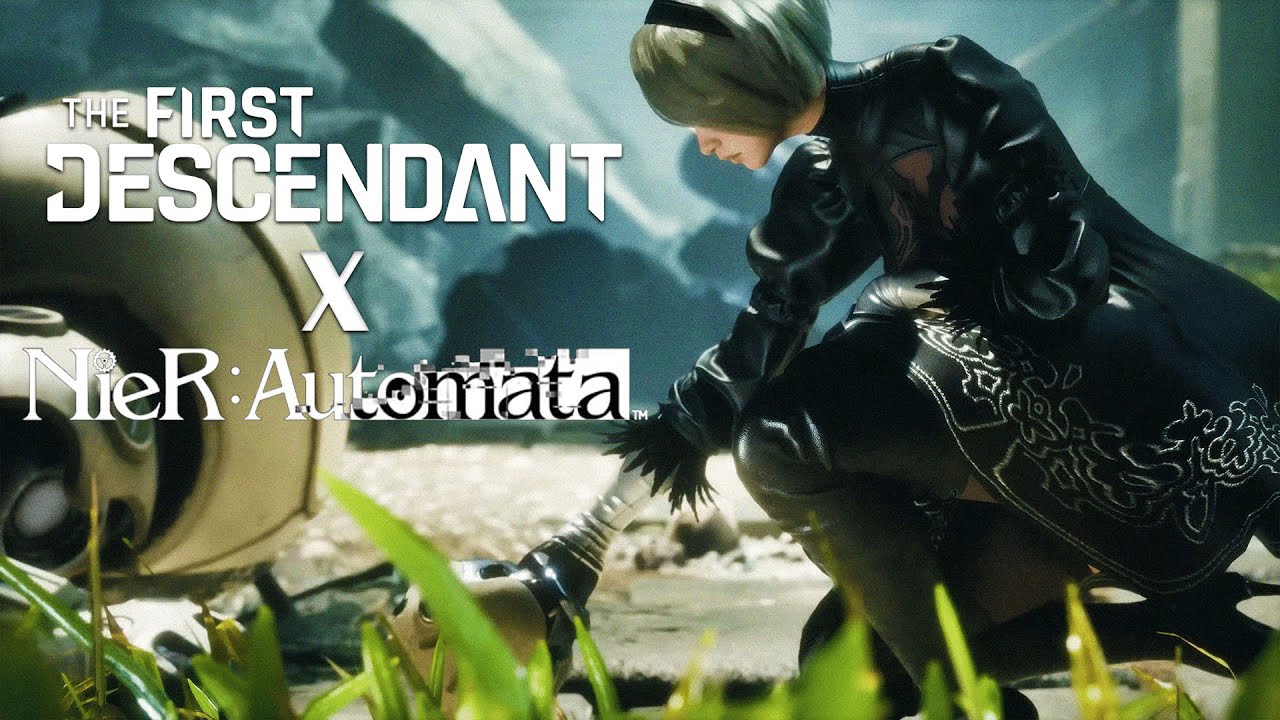 The First Descendant x NieR: Automata| CROSSOVER TRAILER | 4K - YouTube