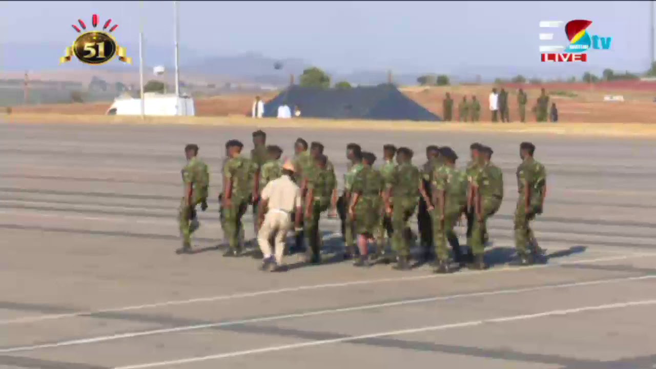 5 minute warm up || Eswatini Armed Forces Day 2019 - YouTube
