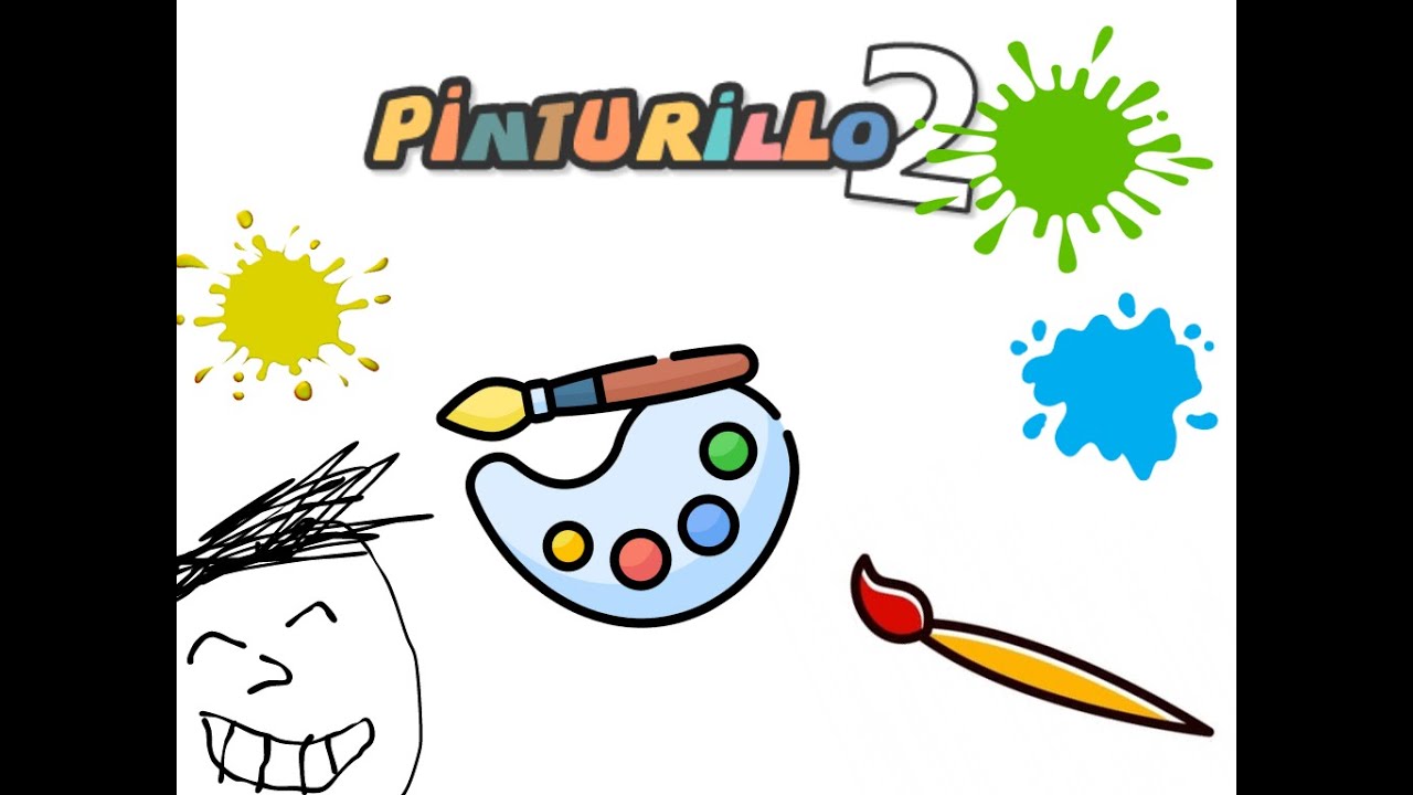 JUGANDO PINTURILLO ONLINE - YouTube