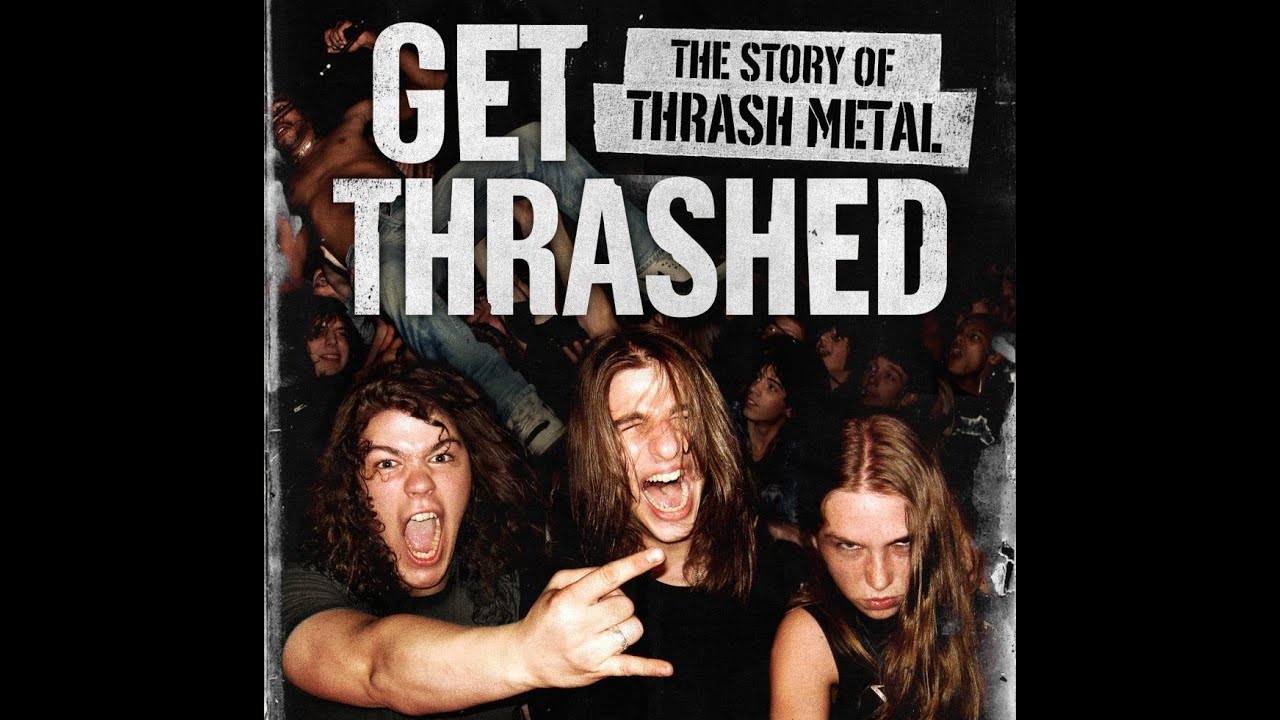 Документальный фильм Get Thrashed! история thrash metal - часть 1 - YouTube