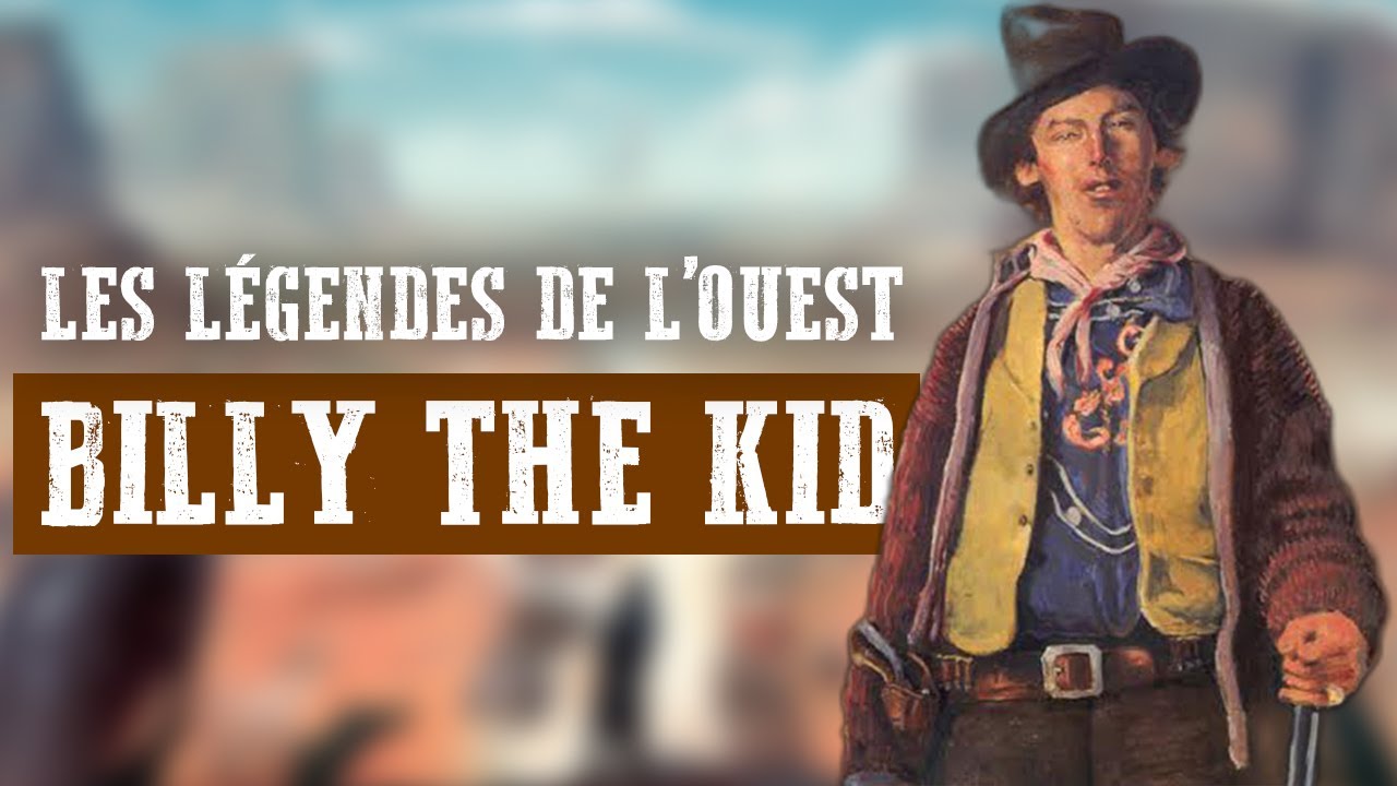 Les Légendes de l’Ouest : La Véritable Histoire de Billy The Kid 🤠 ...