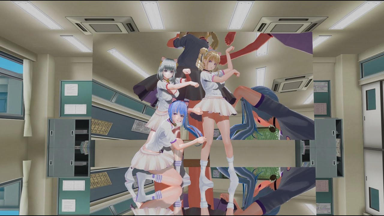 【COM3D2】タイヨウパラダイス 4K - YouTube