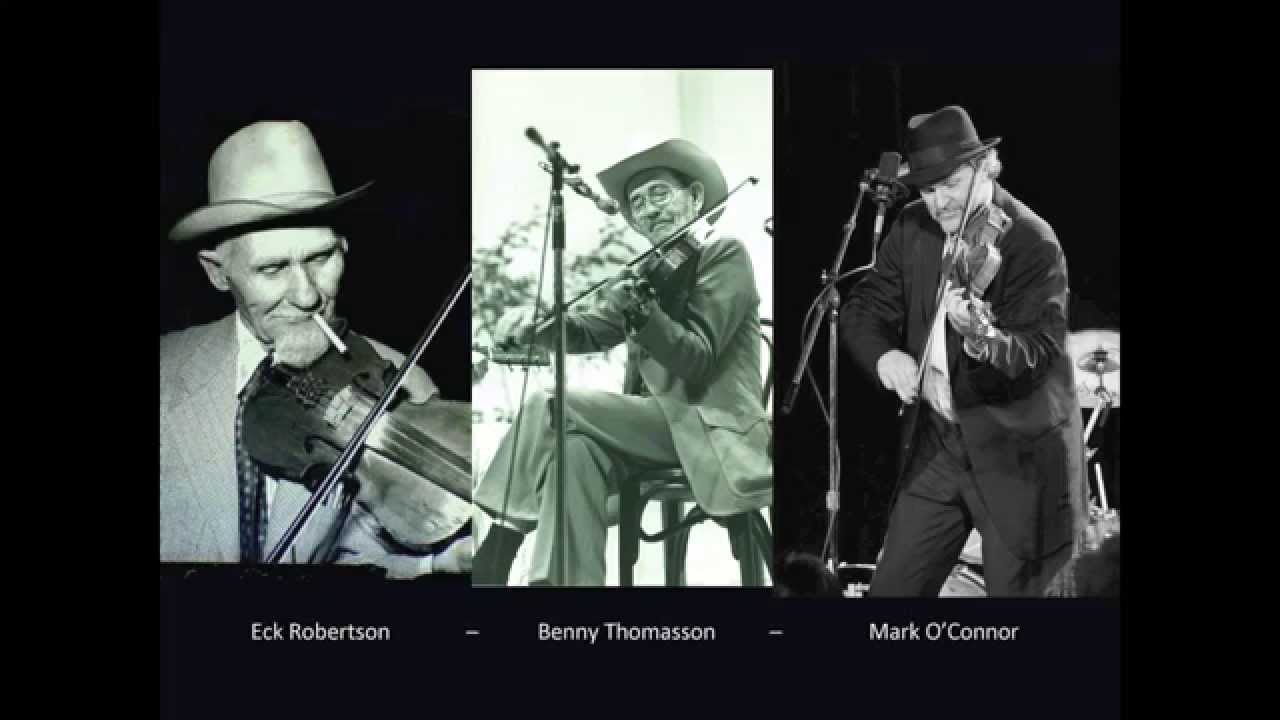 Mark O’Connor plays Eck Robertson’s 1922 “Sallie Gooden” - YouTube