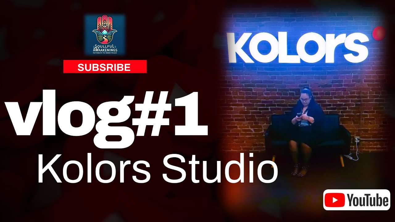 "Alexis Cherelle Vlogs: #1 Exclusive Behind-the-Scenes Tour of Kolors ...