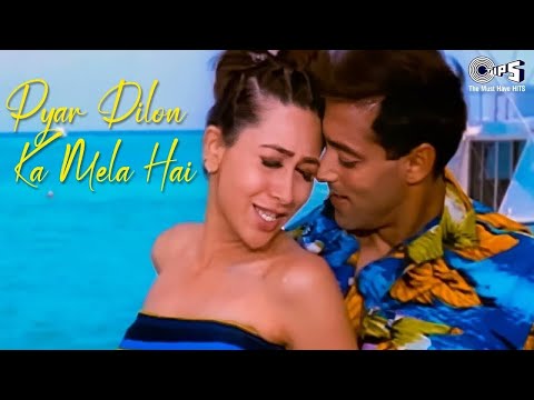 Pyar Dilon Ka Mela Hai - Dulhan Hum Le Jaayenge | Salman Khan, Karisma Kapoor | Alka & Sonu