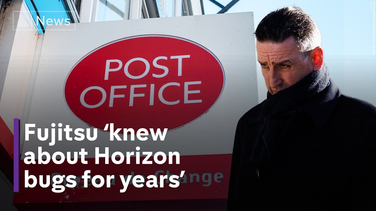 Post Office scandal: Fujitsu staff knew about bugs, errors and defects ...